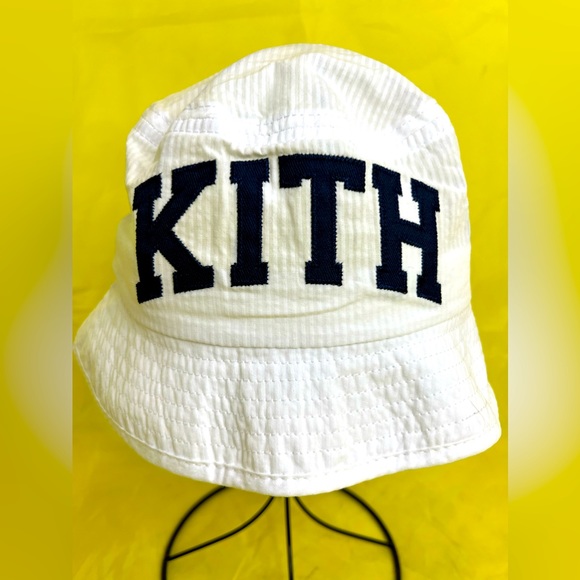 Kith | Accessories | Kith Kids Large Letters Bucket Hat Sample Hat ...